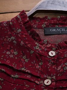 Embroidered Floral Patchwork Dresses - Power Day Sale