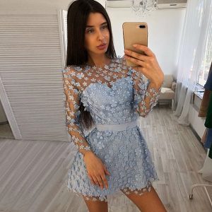 Women Evening Party Sexy Mini Club Dress - Power Day Sale