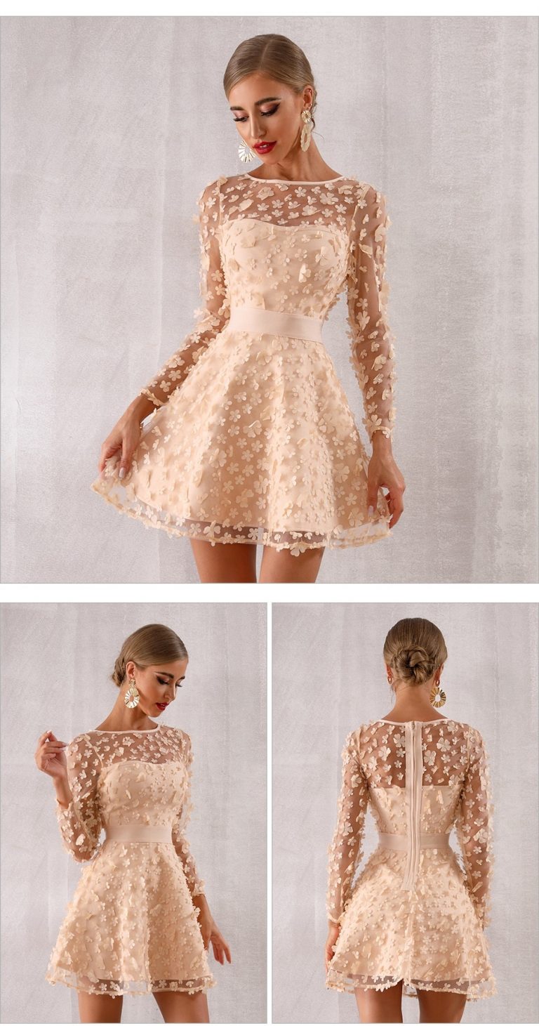 Women Evening Party Sexy Mini Club Dress - Power Day Sale