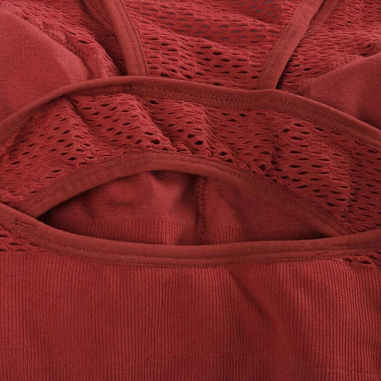 Shockproof Quick Drying Padded Sexy Back Breathable Sports Bra - Power ...