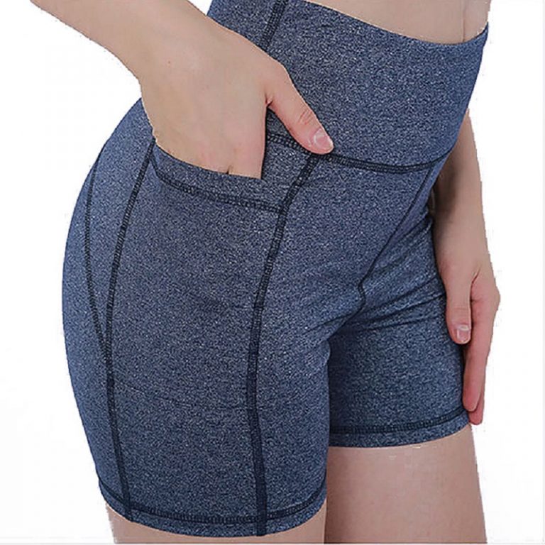 High Waist Fitness Clothing Gym Sport Shorts - Power Day Sale