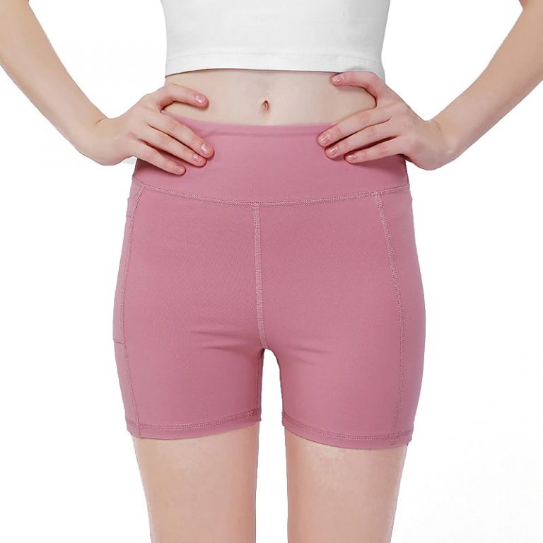 High Waist Fitness Clothing Gym Sport Shorts - Power Day Sale