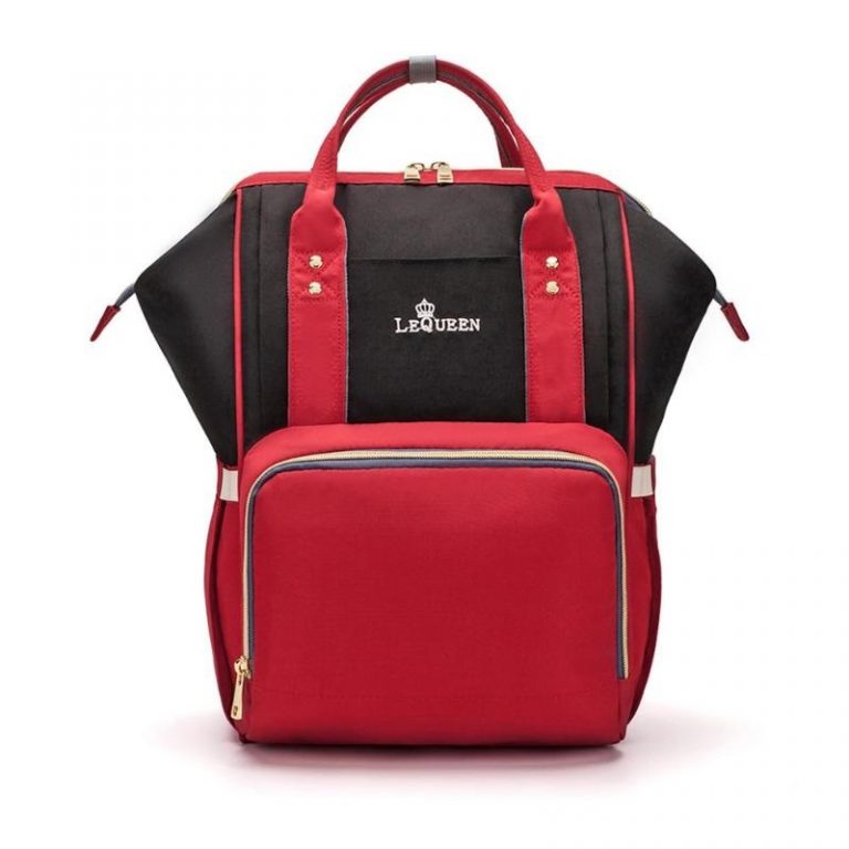 Large Storage Travel Waterproof Stroller Solid Backpack - Power Day Sale