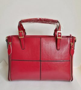 Luxury Designer Split Leather Handbag - Power Day Sale