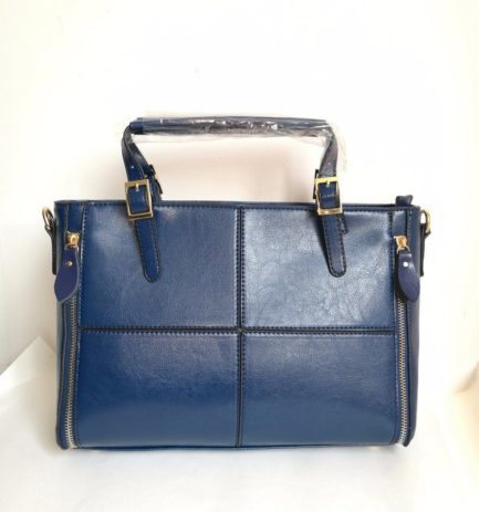 Luxury Designer Split Leather Handbag - Power Day Sale