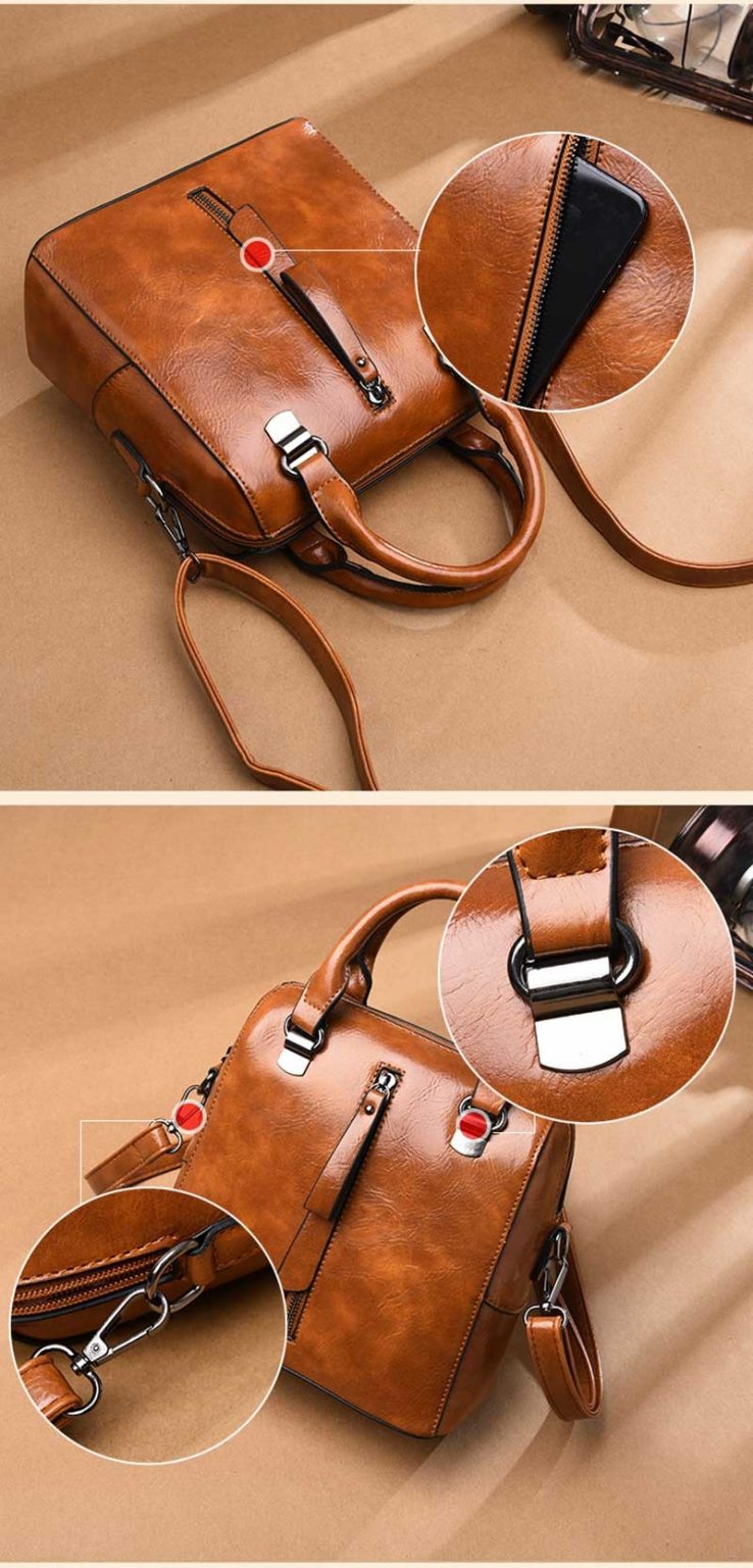 Top-handle Designer Luxury Handbags - Power Day Sale