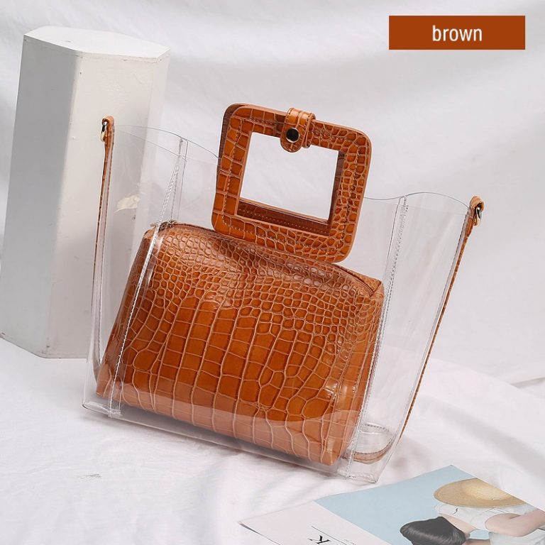 Transparent Designer High Quality Luxury Handbags - Power Day Sale
