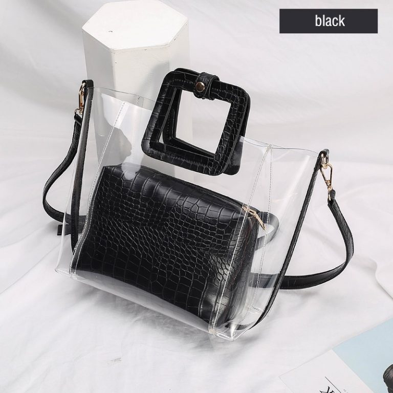 Transparent Designer High Quality Luxury Handbags - Power Day Sale