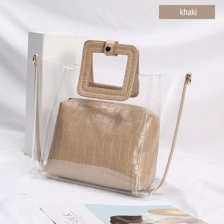 Transparent Designer High Quality Luxury Handbags - Power Day Sale