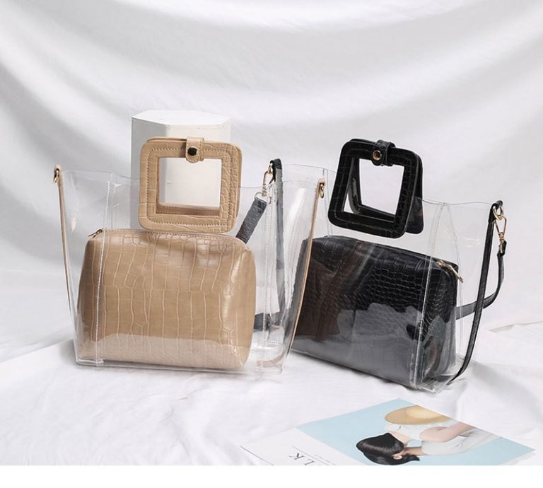 Transparent Designer High Quality Luxury Handbags - Power Day Sale