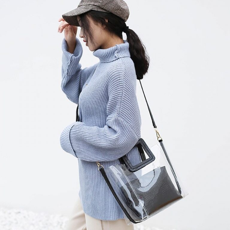 Transparent Designer High Quality Luxury Handbags - Power Day Sale