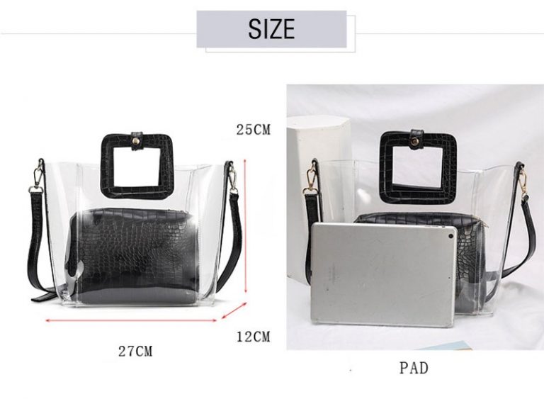 Transparent Designer High Quality Luxury Handbags - Power Day Sale