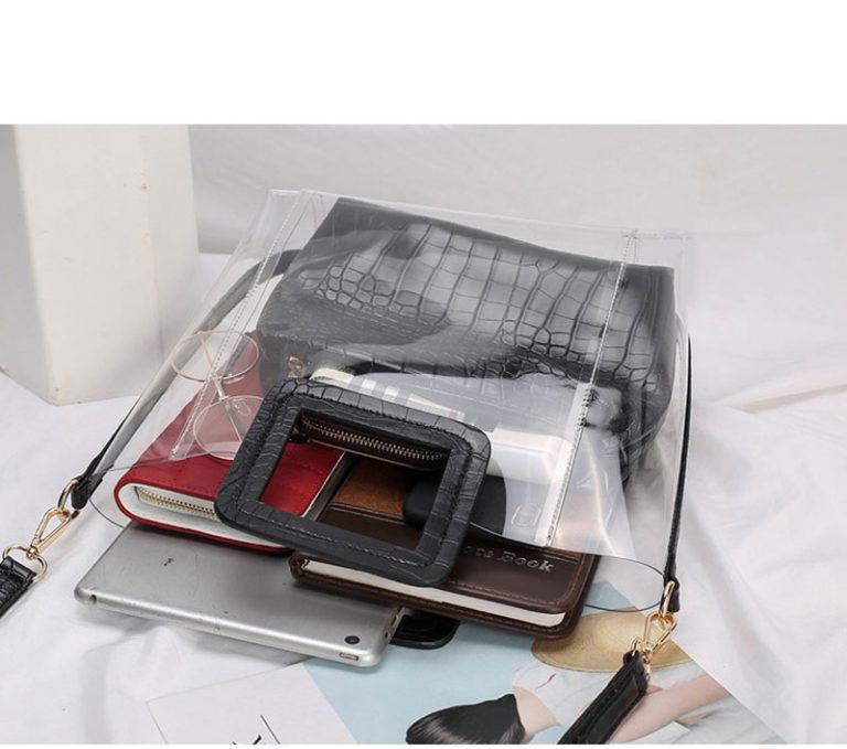 Transparent Designer High Quality Luxury Handbags - Power Day Sale