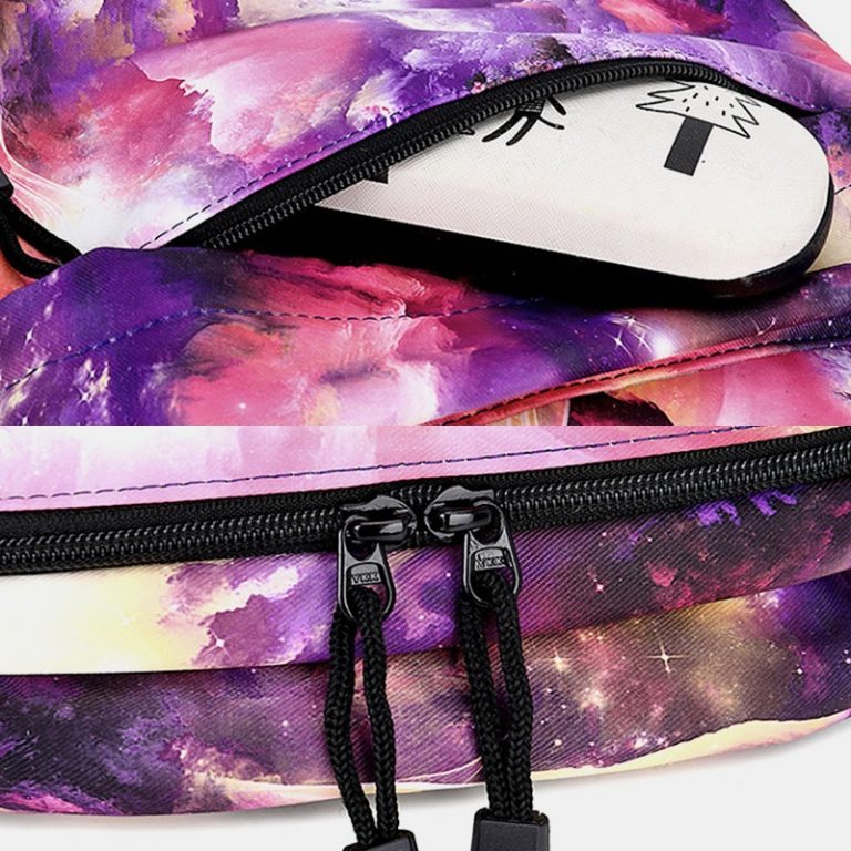 Large Capacity Galaxy Waterproof Backpack School Bag - Power Day Sale