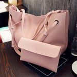 Two Piece Bag Set - Tote with Optional Strap Styles Matching Wallet ...