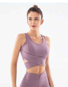 Beautiful Back Twist Sports Bras - Power Day Sale