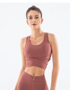 Beautiful Back Twist Sports Bras - Power Day Sale