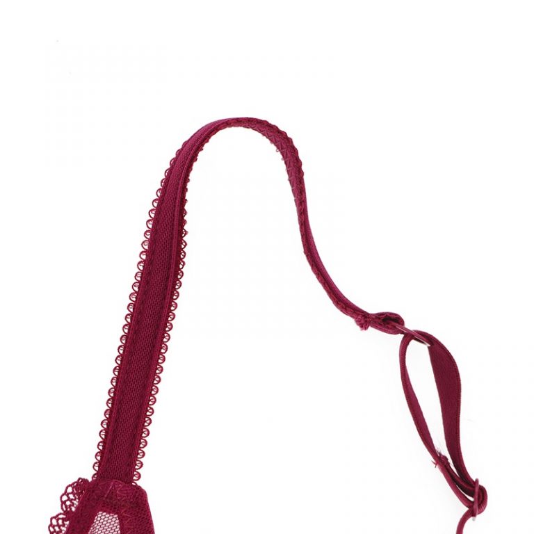 Transparent Ultra-thin Lingerie Bra set - Power Day Sale