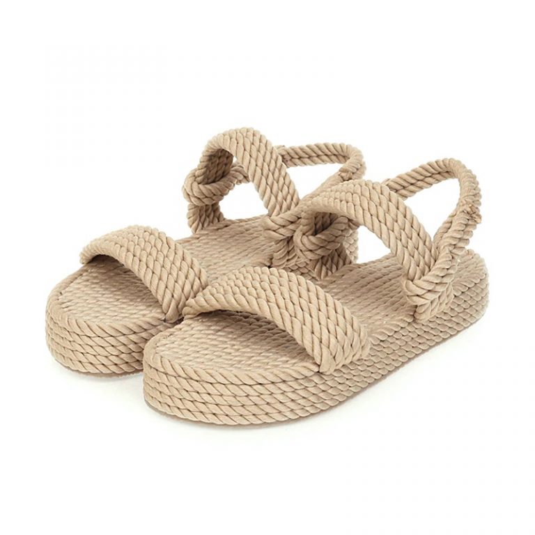 Weave Fisherman Hemp Rope Sandals - Power Day Sale
