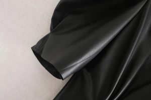 Puff Short Sleeve O Neck Pleated Bodycon Mini Dress - Power Day Sale