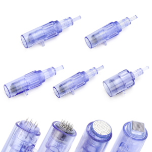 10PCS Microneedle Cartridges needles with Syringe Tube - Power Day Sale