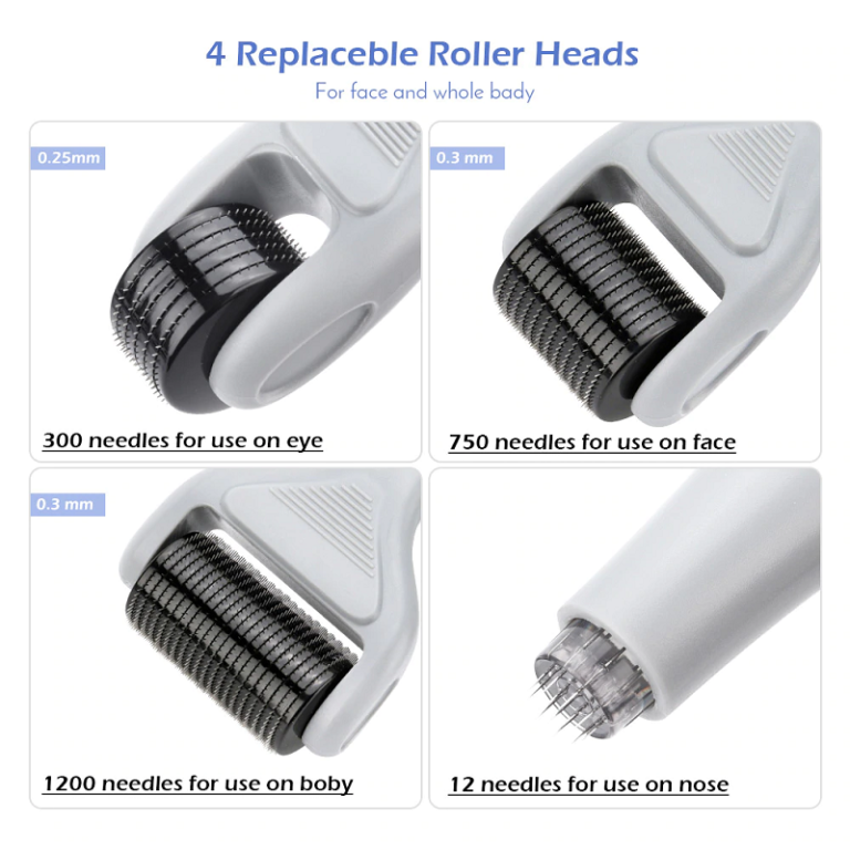6 in 1 Derma Roller Needle - Power Day Sale