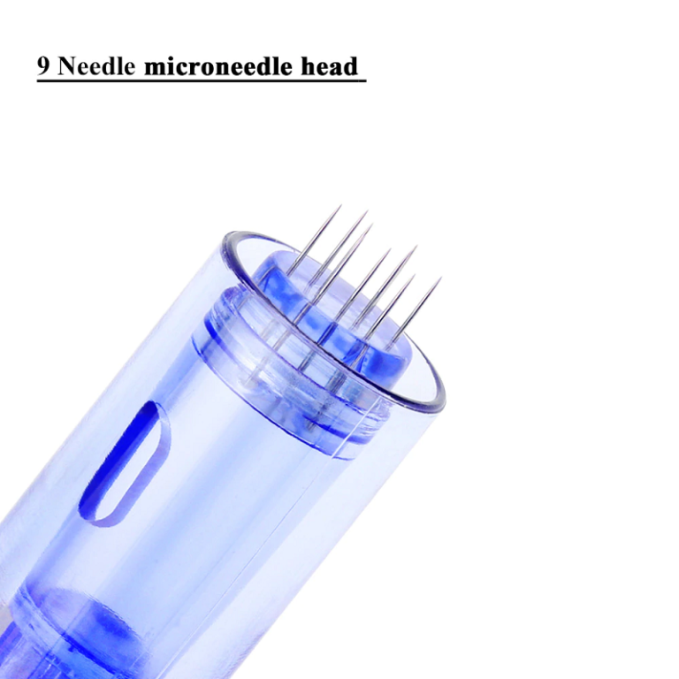 10pcs Micro Needle Replacement Head Derma Pen Machine Tip Replacement ...
