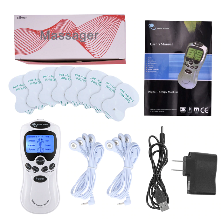 8 Modes TENS Electric Acupuncture Therapy Massager - Power Day Sale