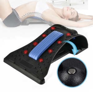 Back Spine Stretcher Full Body Massage Board - Power Day Sale