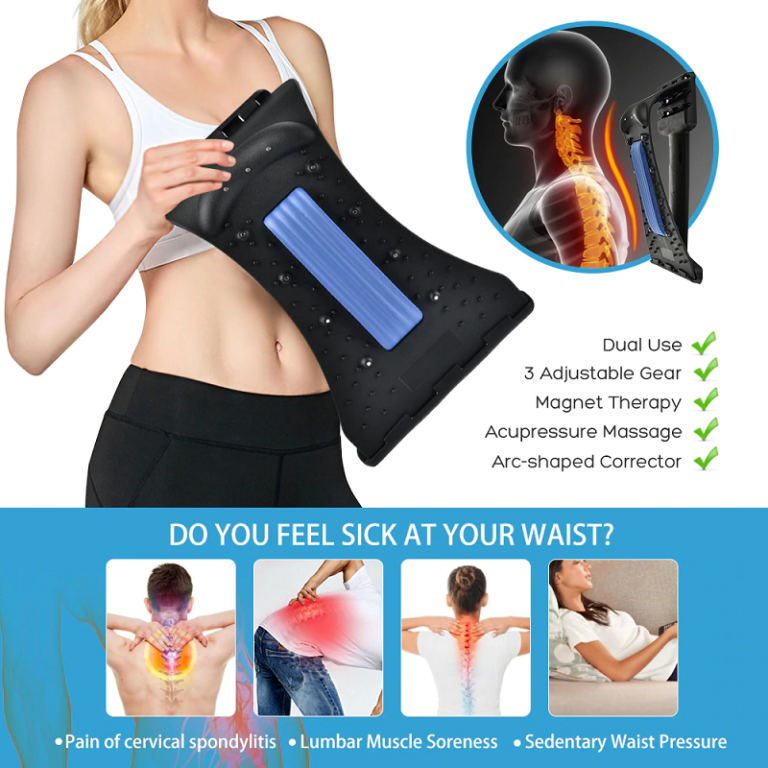 Back Spine Stretcher Full Body Massage Board - Power Day Sale