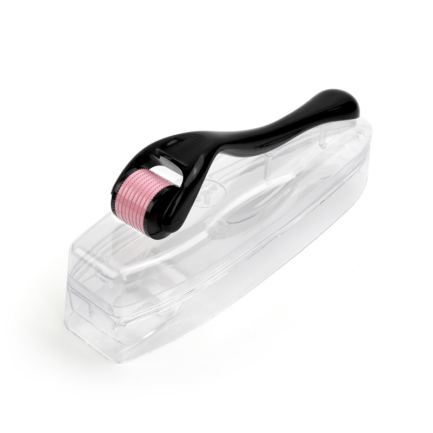 Jade Roller Jade Stone with derma roller 0.3mm - Power Day Sale