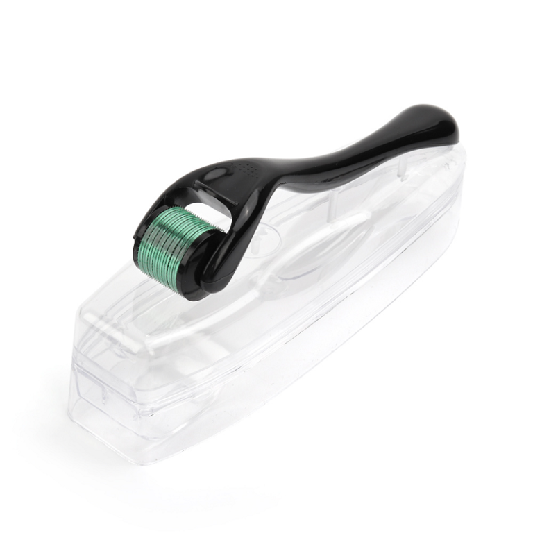 Jade Roller with derma roller 0.3mm - Power Day Sale