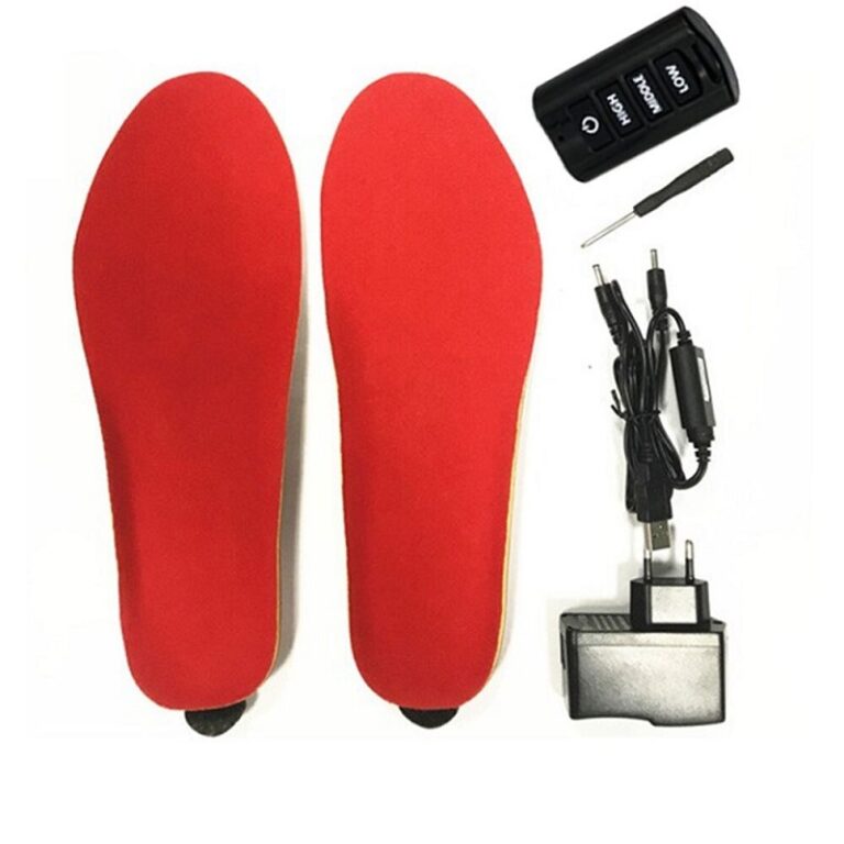 Remote Control Heated Insoles Soles Electric Foot - Power Day Sale
