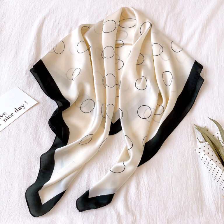 Horse Print Big Square Head Scarves - Power Day Sale