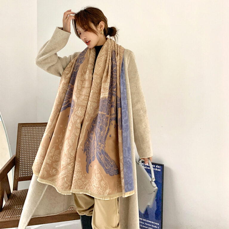 Fashion Cashmere Printed Thick Scarves - Power Day Sale