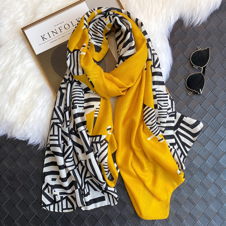 Fashion Zebra Print Scarf - Power Day Sale