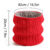 Ring Snood Knit Warm Magic Neck Scarves - Power Day Sale