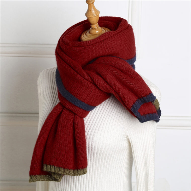 Warm Knit Cashmere Soft Scarf - Power Day Sale