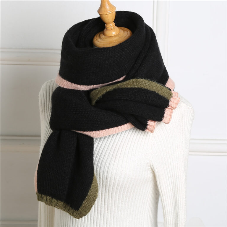 Warm Knit Cashmere Soft Scarf - Power Day Sale