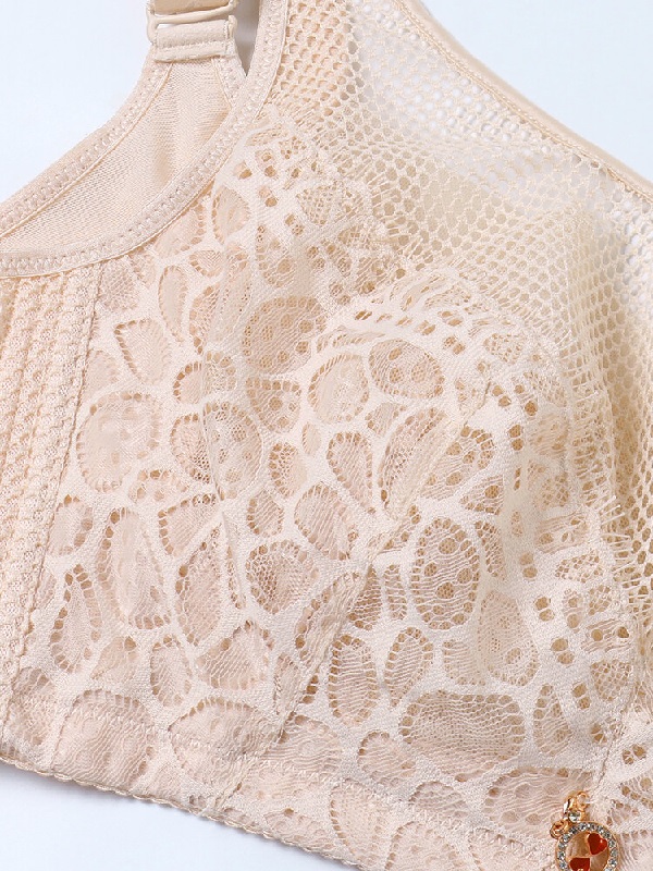 Wireless Full Coverage Lightly Lined Brenthable Lace Adjustable Straps ...