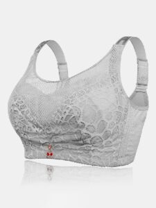 Wireless Full Coverage Lightly Lined Brenthable Lace Adjustable Straps ...