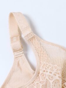 Wireless Full Coverage Lightly Lined Brenthable Lace Adjustable Straps ...