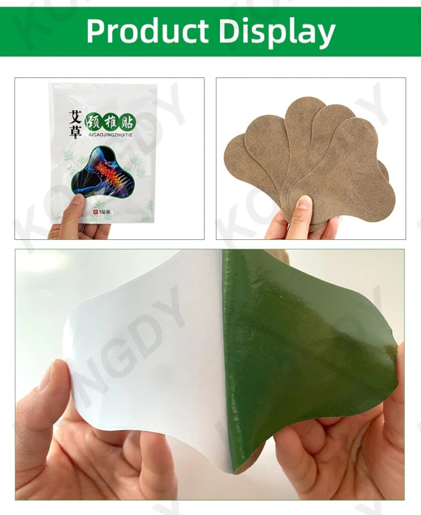 Cervical Plaster Neck Pain Spondylosis Medical Plaster - Power Day Sale