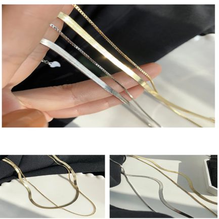 Double Layer Snake Fashion Hip-hop Retro Chain Necklace - Power Day Sale