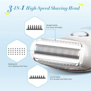 Professional Electric Safety Razor Trimmer For Depilator Hair Removal ...
