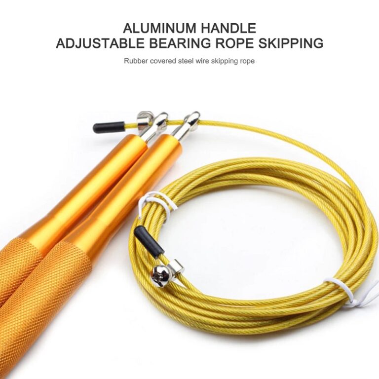 3M Bearing Aluminum Handle Skipping Rope - Power Day Sale