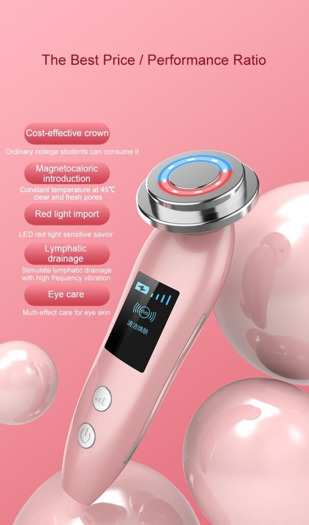 4 in 1 EMS photon machine skin care beauty instrument - Power Day Sale