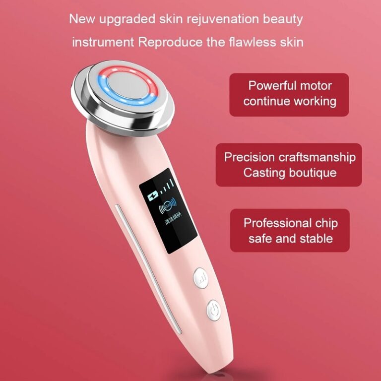 4 in 1 EMS photon machine skin care beauty instrument - Power Day Sale