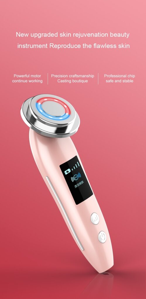 4 in 1 EMS photon machine skin care beauty instrument - Power Day Sale