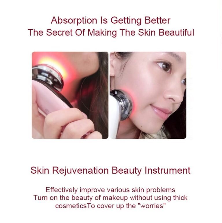 4 in 1 EMS photon machine skin care beauty instrument - Power Day Sale